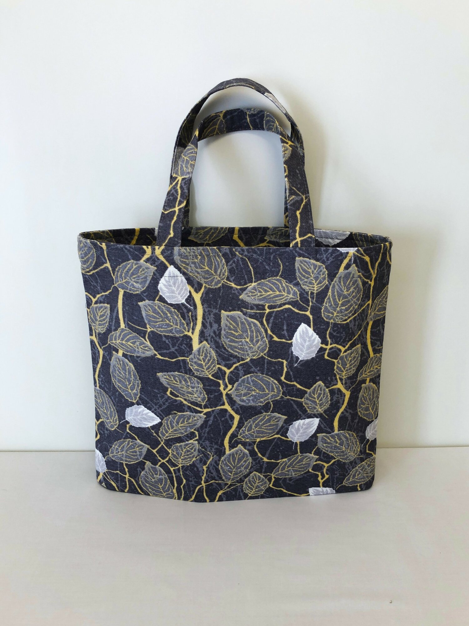 Пакет подарочный 34х30х8 см, цвет-па4-2, текстильный из рогожки