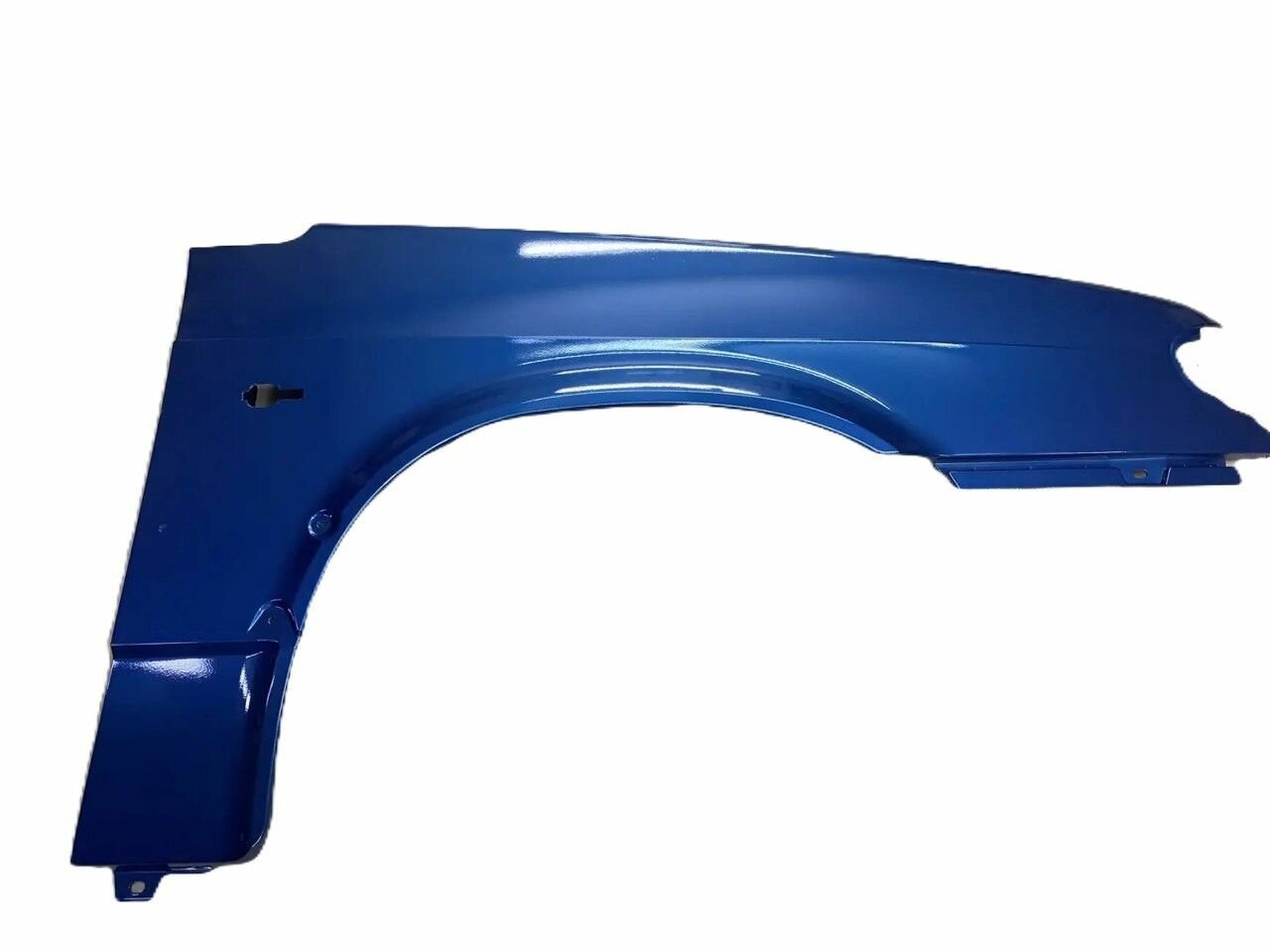 Крыло пластиковое правое 2113 2114 2115 - окрашенное в цвет кузова "Регата 412"