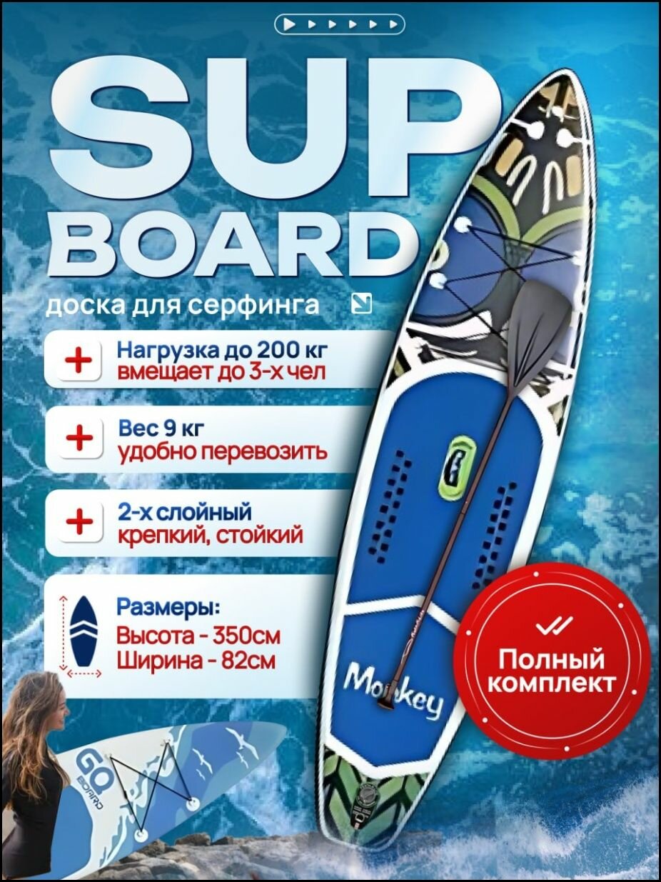 SUP-доска — фото 1