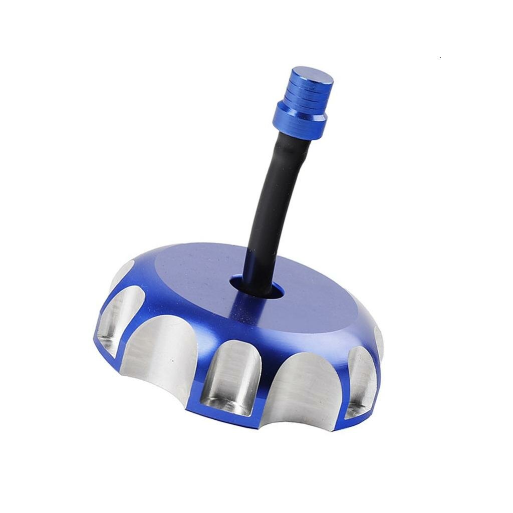 Аксессуары для внедорожных мотоциклов с модифицированной крышкой топливного бака с ЧПУ-синий