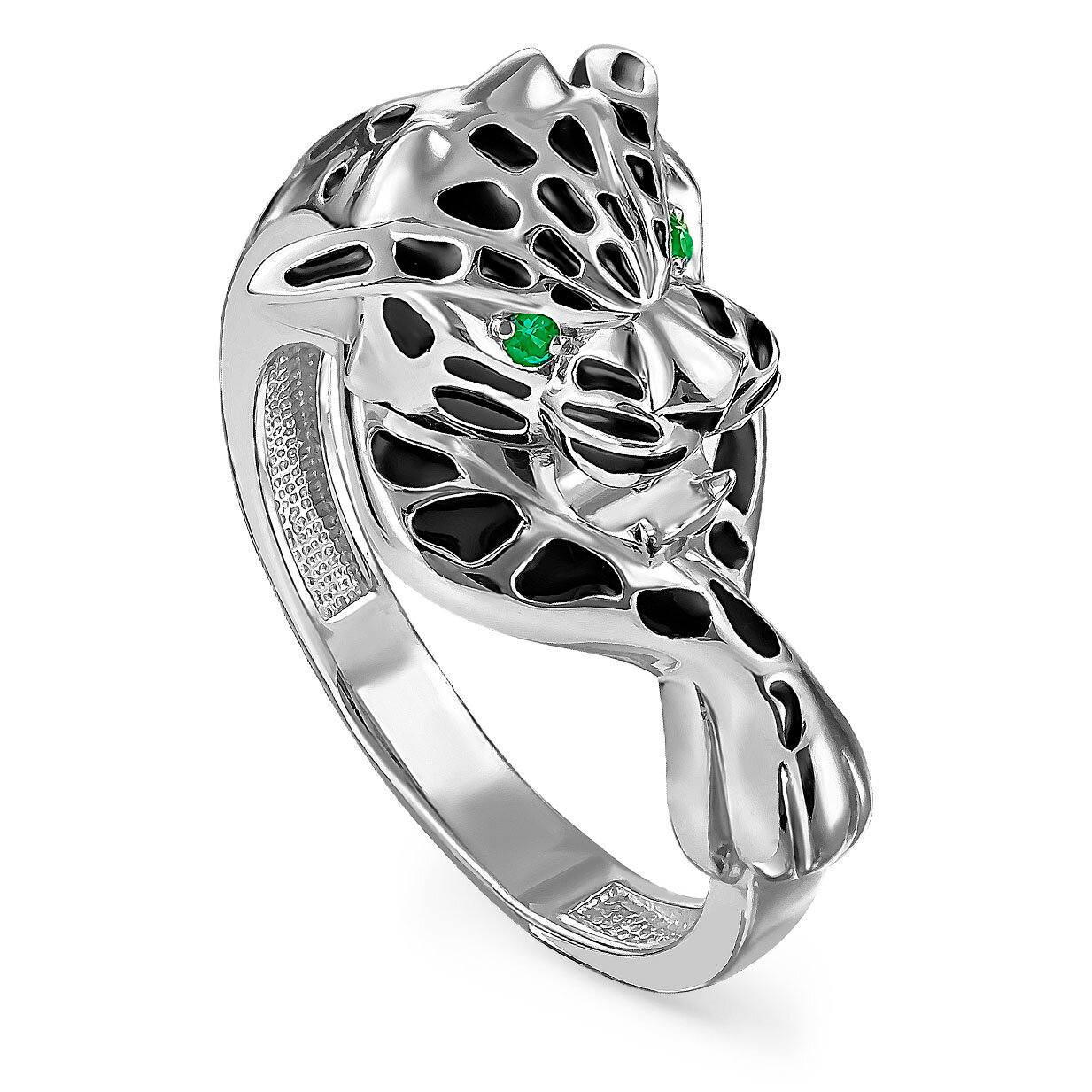 Кольцо, серебро, 925 проба