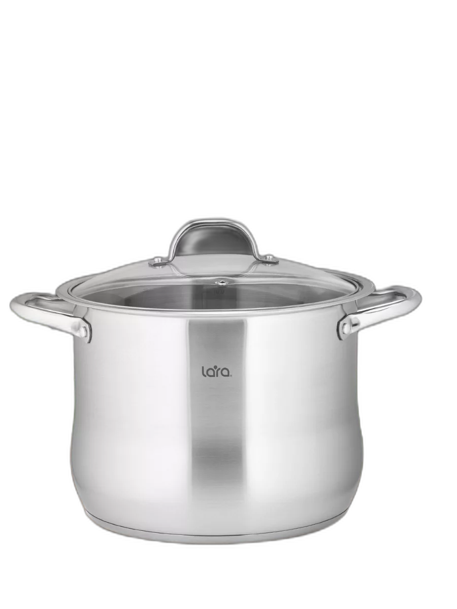 Кастрюля из нержавеющей стали 10 литров