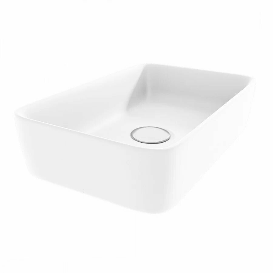 Накладная раковина Maretti Umbria UM13NS03-740 48 фарфоровая, без отверстия под смеситель, раковина для ванной, 47, 5 см, прямоугольная, белая, ретро