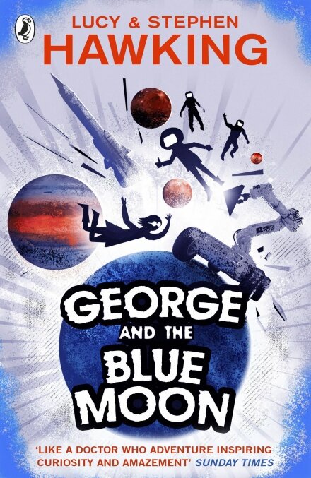 George and the Blue Moon / Hawking S.Hawking L. (книга на английском)