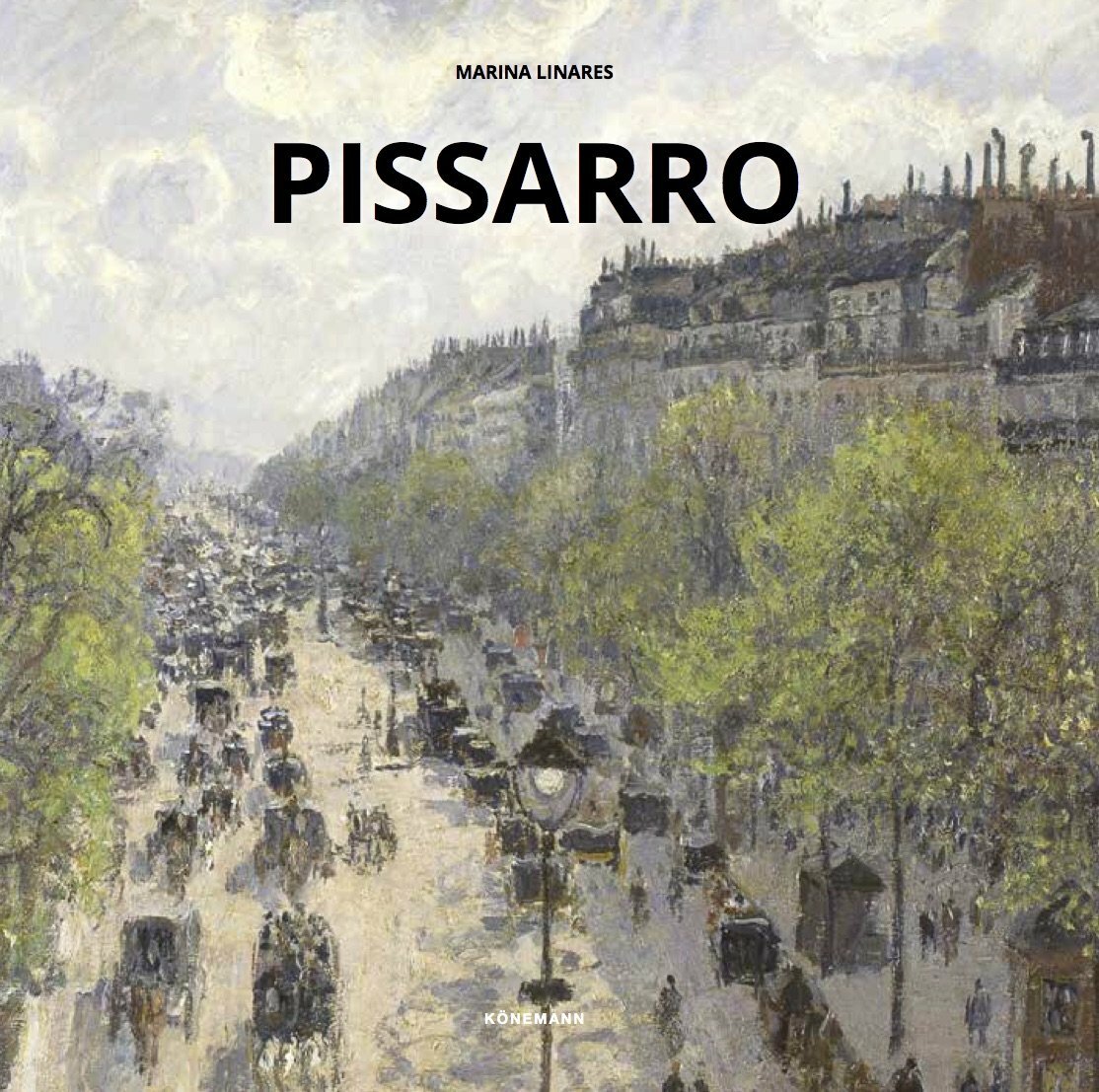 Pissarro / Linares M. (книга на английском)