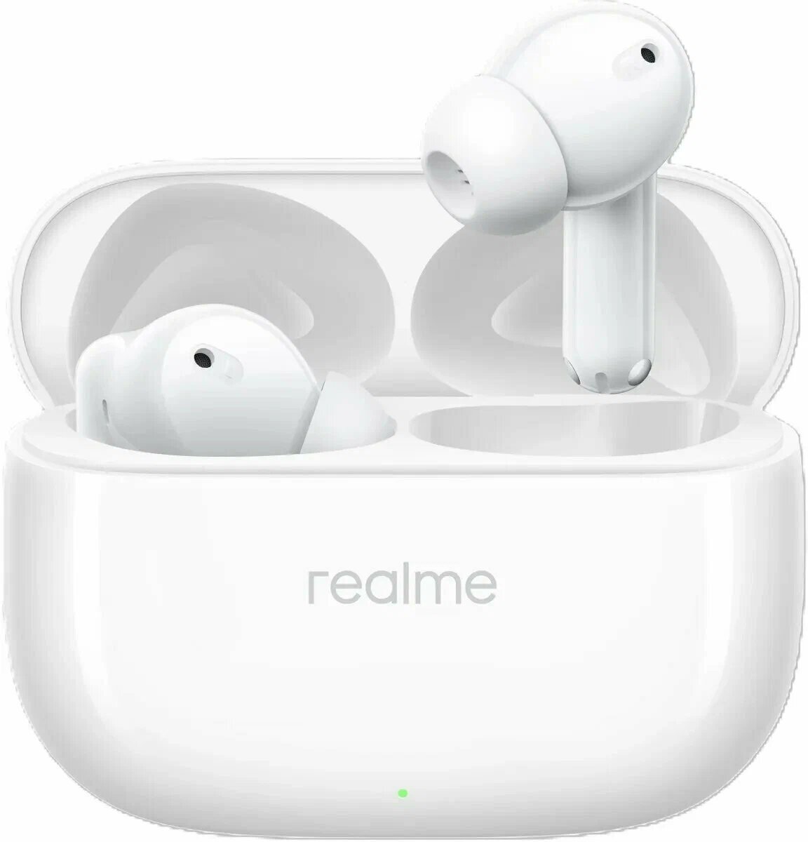 Беспроводные наушники Realme Buds T310, внутриканальные, белый (RMA2303)
