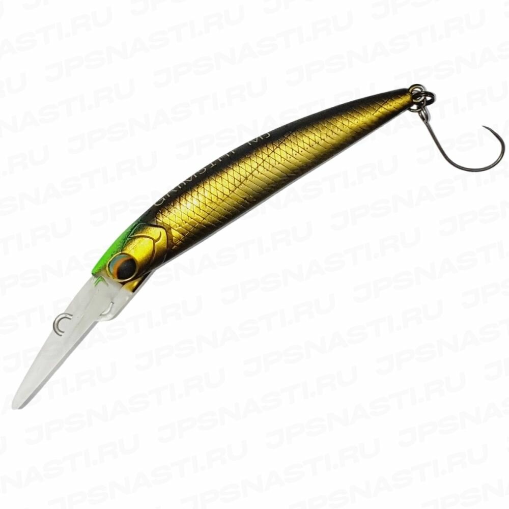 Японский воблер на форель Undead Factory Grim 51HF MJ, 1.4 г, #03 Lightning / Форелевые приманки для рыбалки