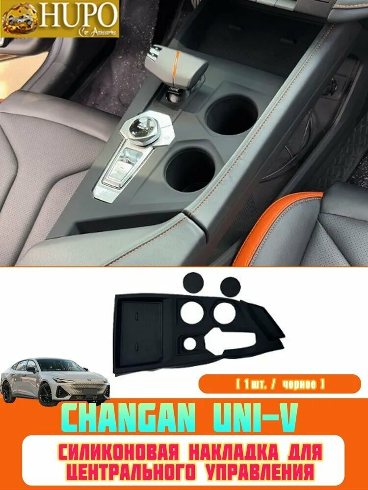 Силиконовая накладка для центрального управления CHANGAN UNI V