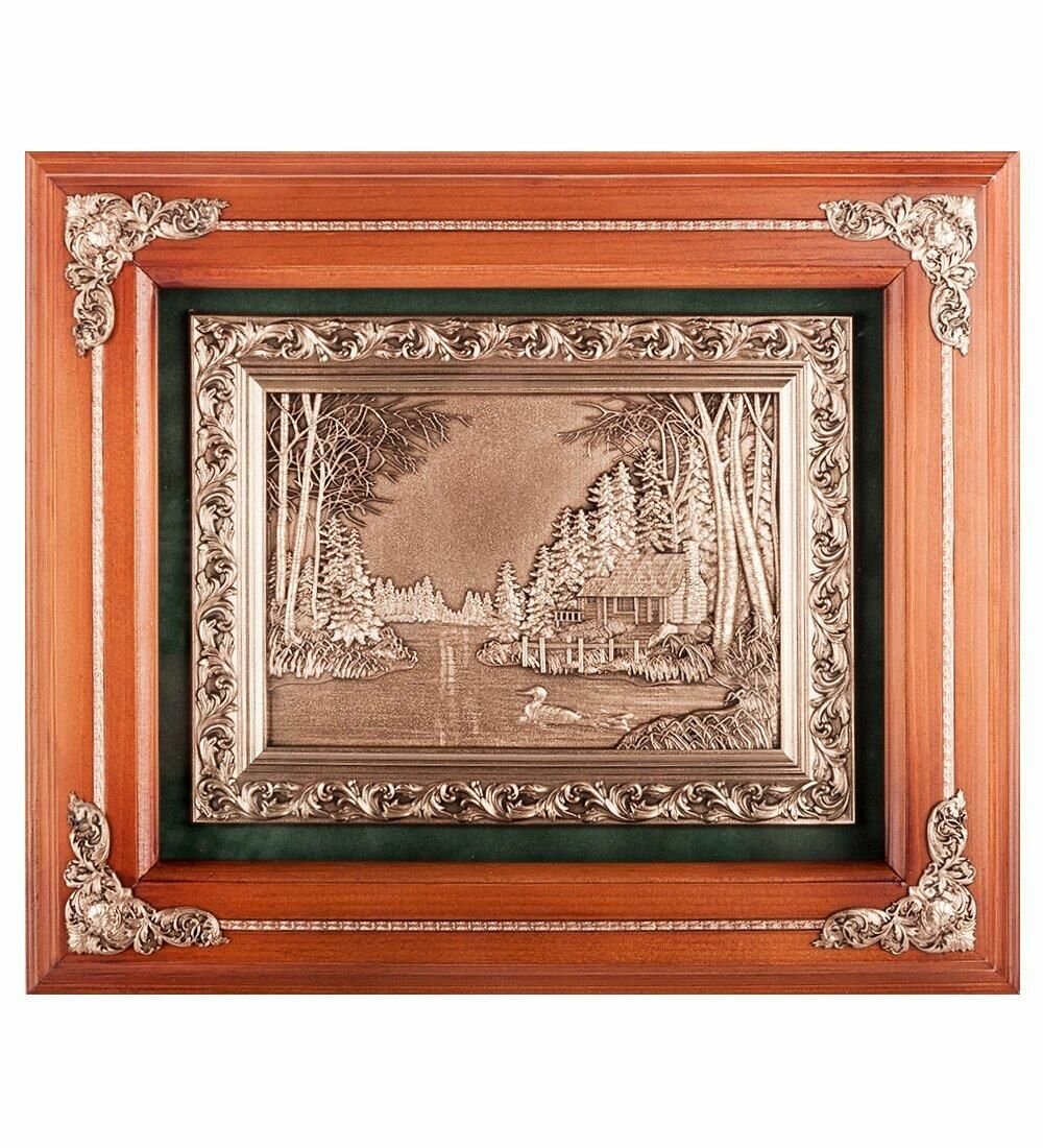 Панно Охота 33х29 A2026561