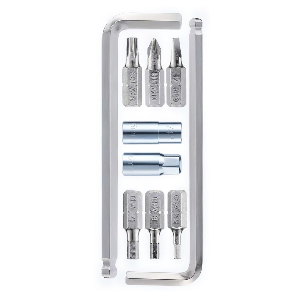 Настройки велосипедов инструмент 10 в 1 магнитная точность отвертки настройки тормоза Регулировка гаечного ключа.