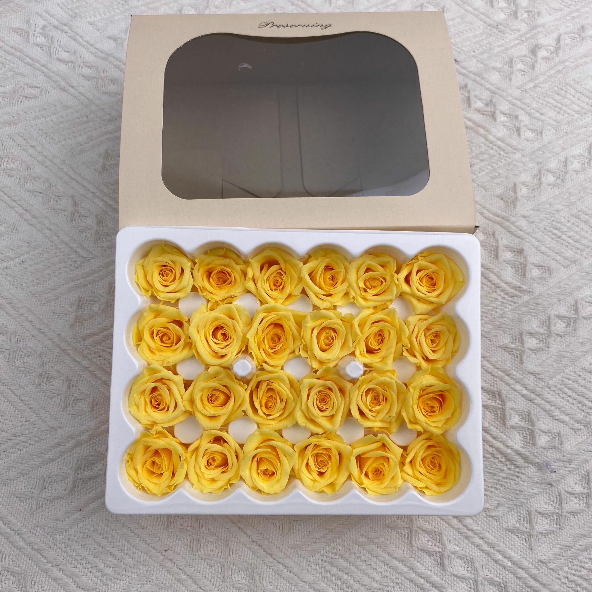 Вечный цветок мини маленькая роза головка цветка качество B+1-2см подарок на День святого Валентина Рождественский подарок настоящий цветочный букет DIY цветочный материал