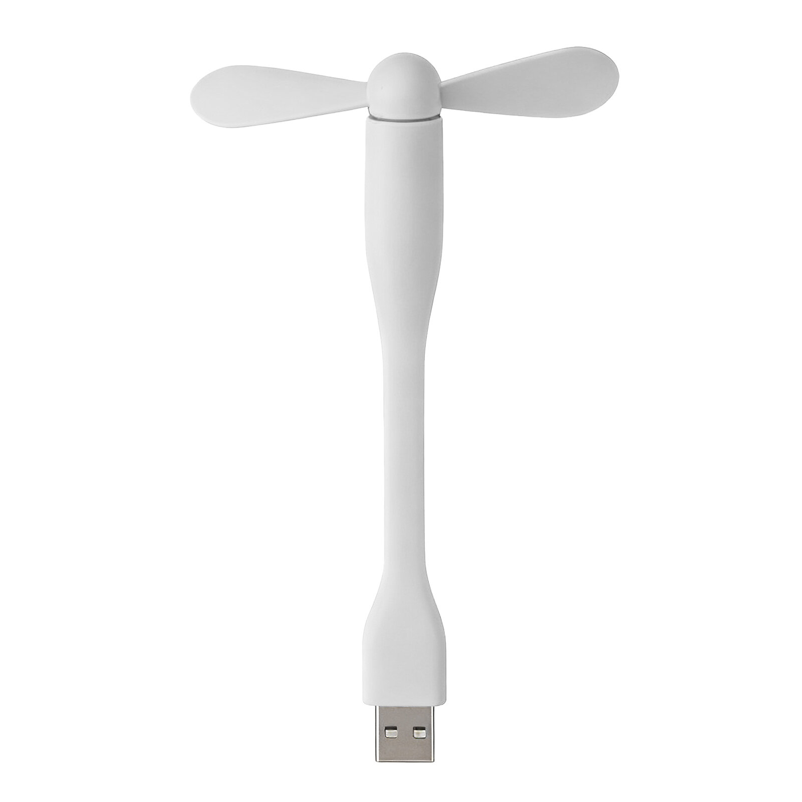 Mini USB вентилятор Ультра тихий безопасный съемный портативный карманный вентилятор для туризма Fishingwhite