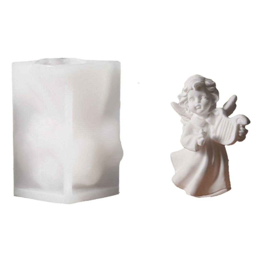 Силиконовая форма в виде крыльев ангела, Фортепианный Ангел 1