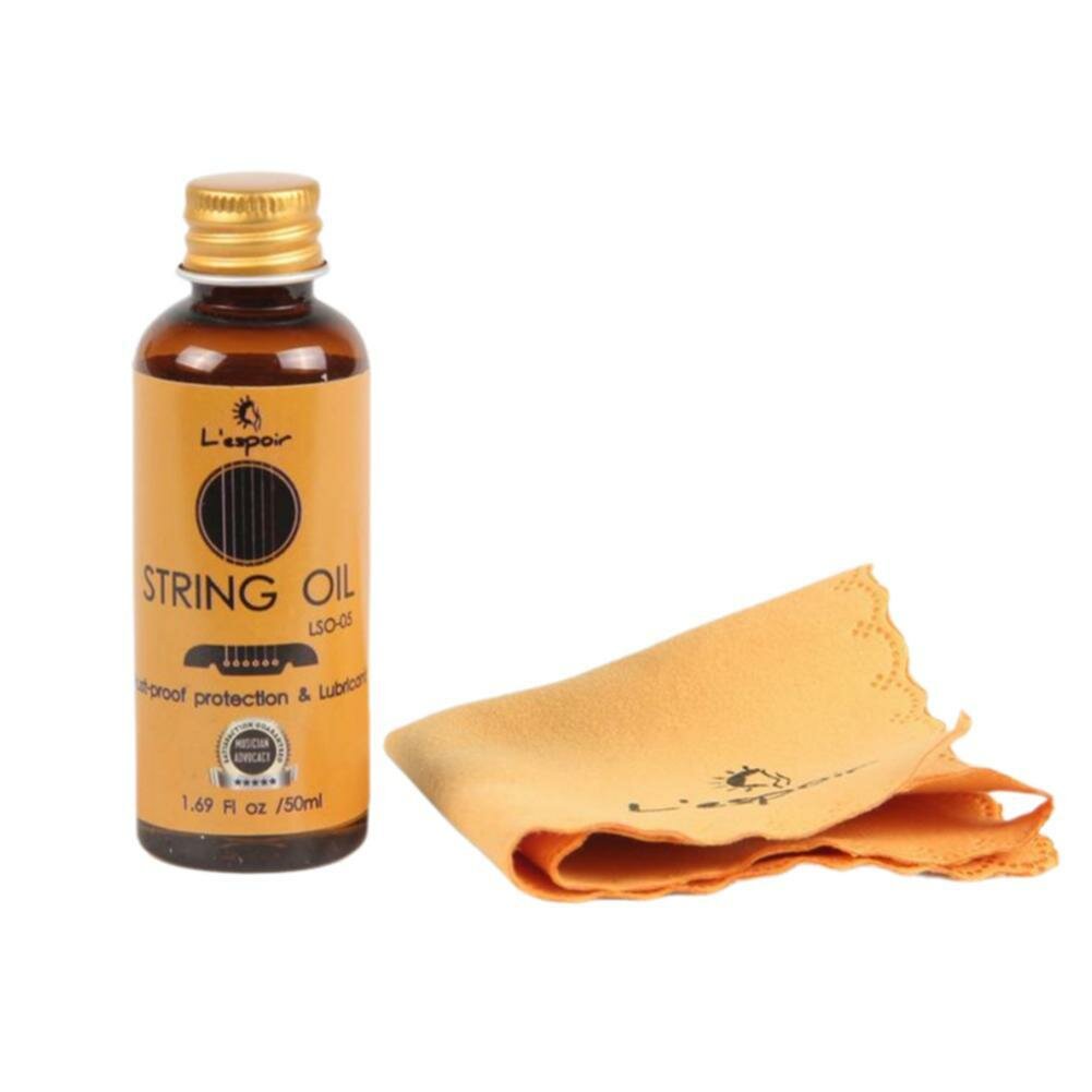 Guitar String Oil Anti-Rust Guitar Oil Guitar Fingerboard Care Oil Guitar Accessories For C4D0