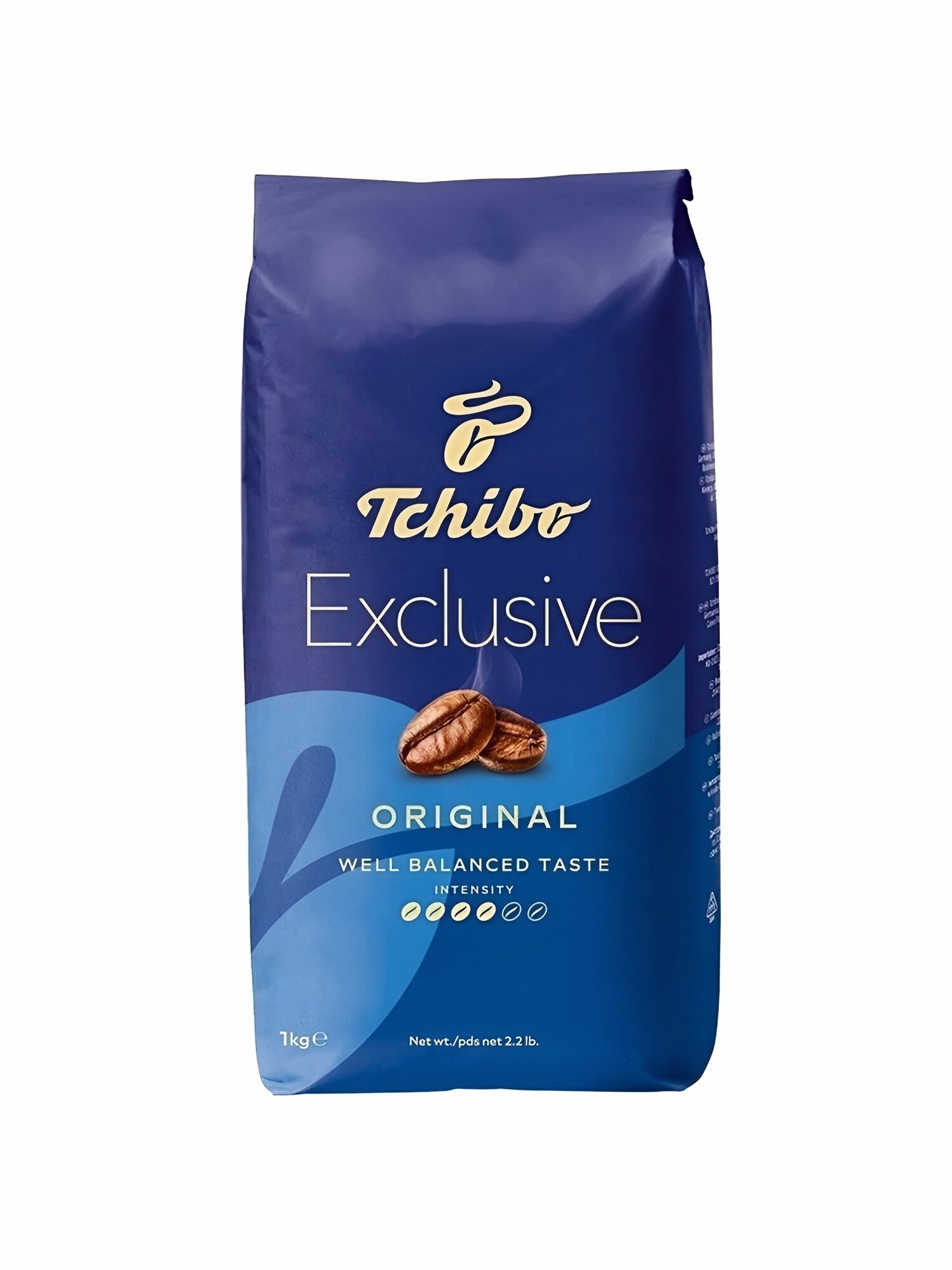 Кофе в зернах Tchibo Exclusive Original 1 кг