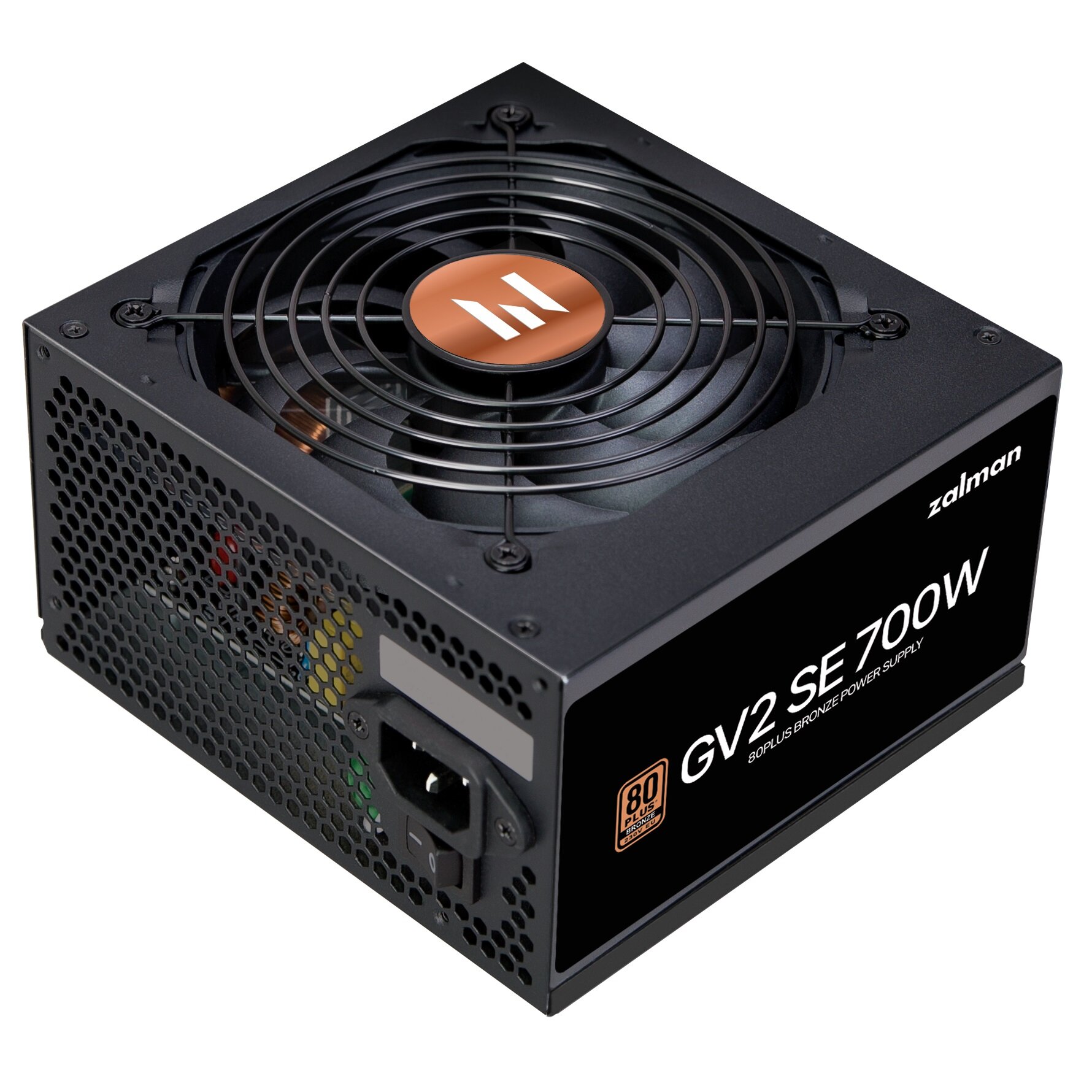Блок питания Zalman GV2SE 700W Black ZM700-GV2SE (120mm, APFC, 80Plus Bronze)