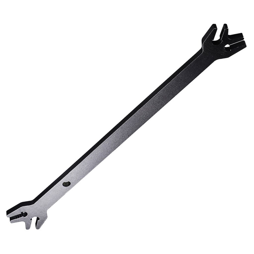 High Strength Steel Wheel Rims Fixing Wrench Spanner For Deformation Adjustment
