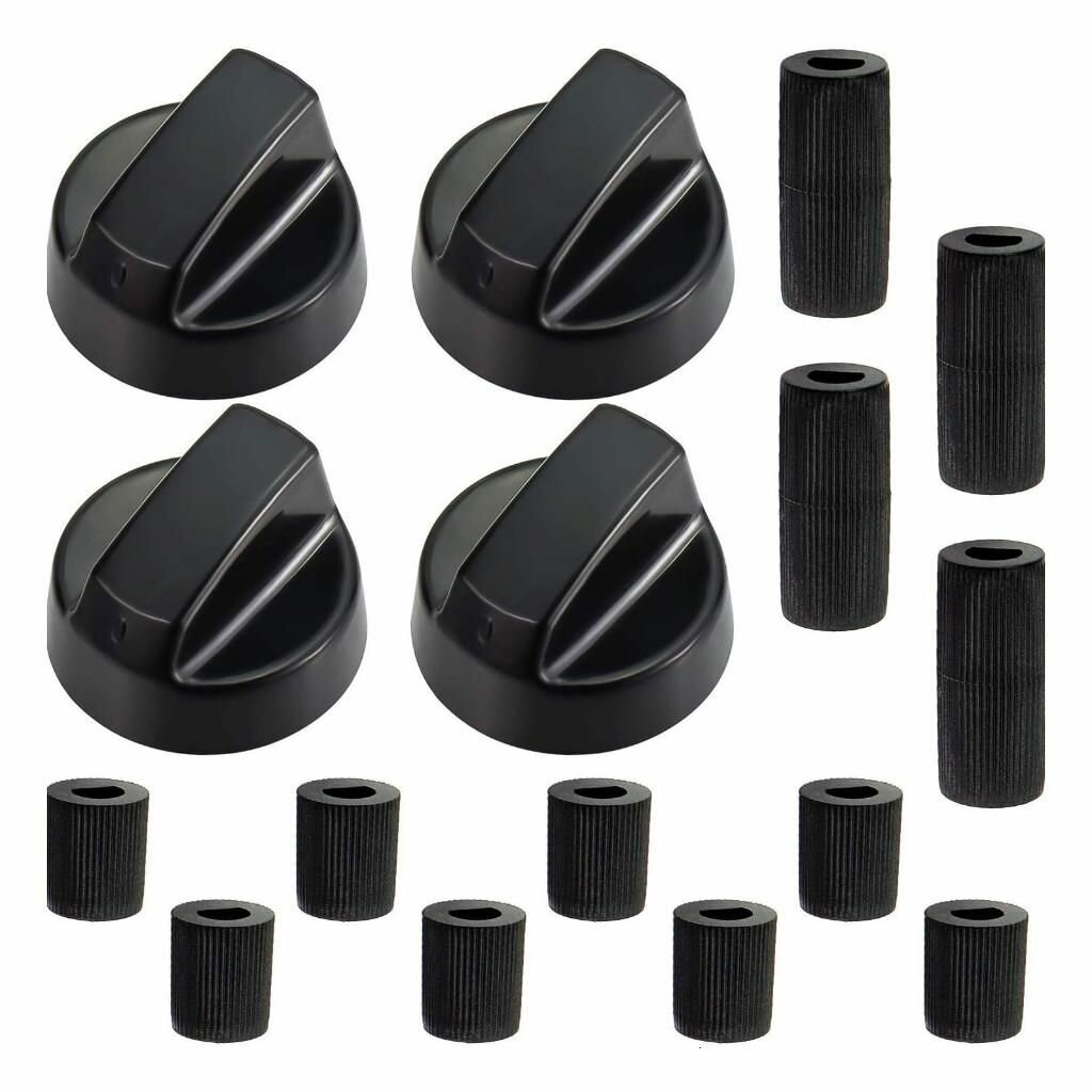 Эргономичная ручка газовой плиты, Черный