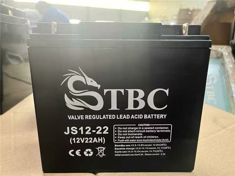 JS12-22 Аккумулятор AGM, для ИБП, необслуживаемый, 12 В, 22 Ач