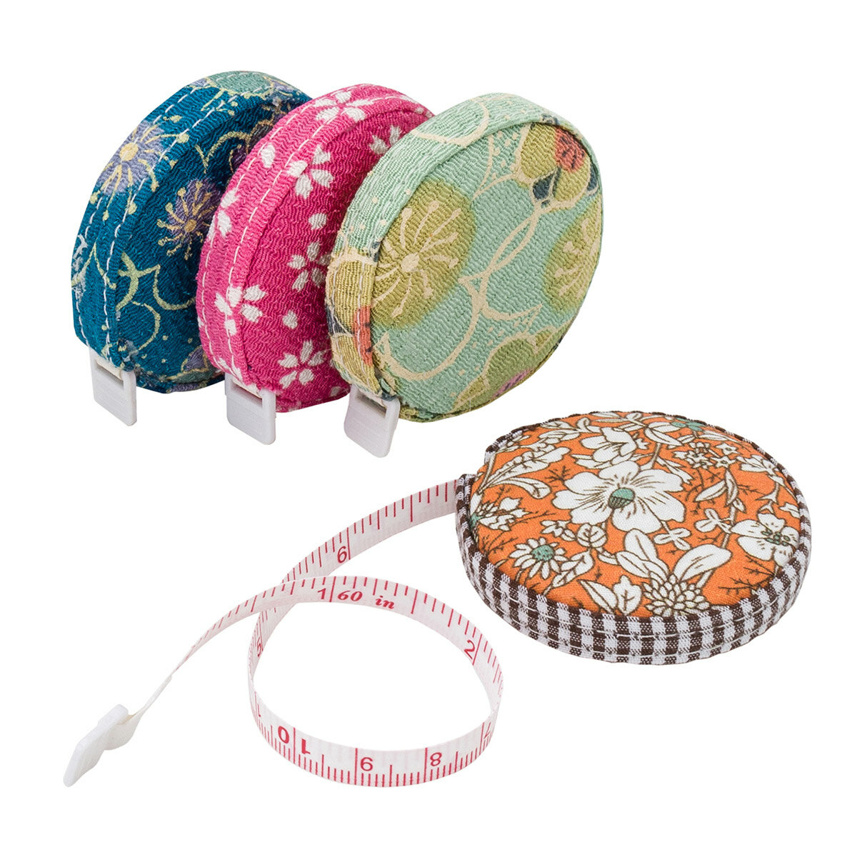 Сантиметровая лента-рулетка 4AL-342, длина 150 см, цвет ассорти