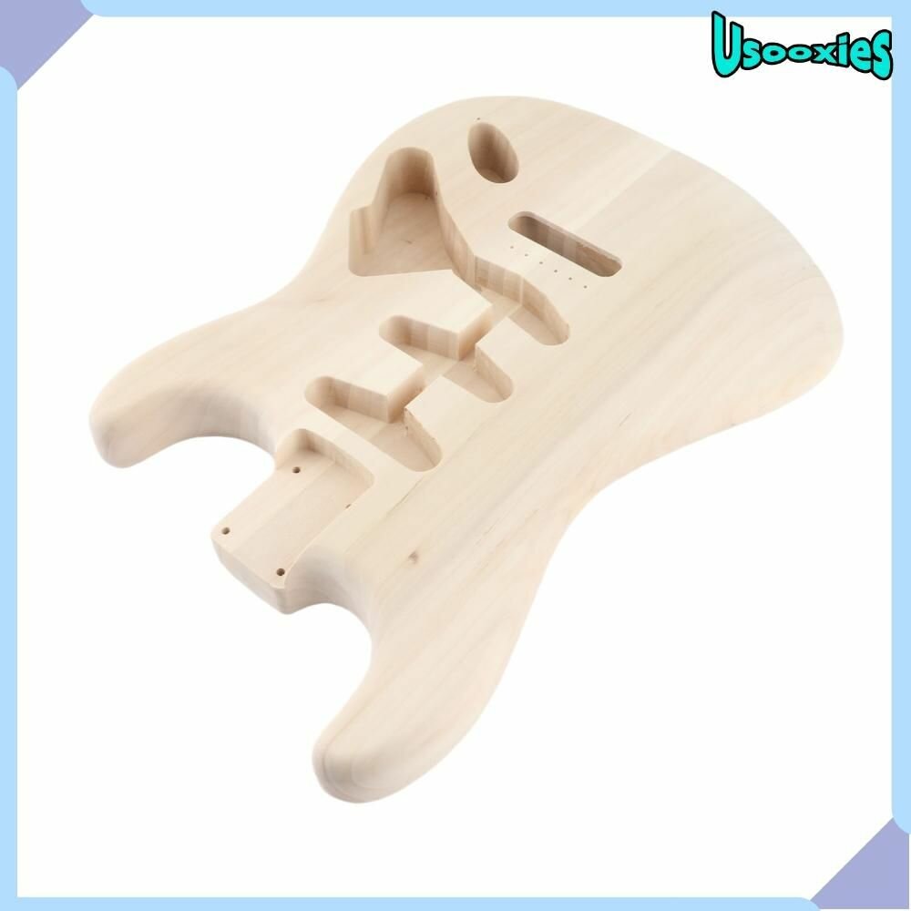 Незавершенный корпус электрогитары