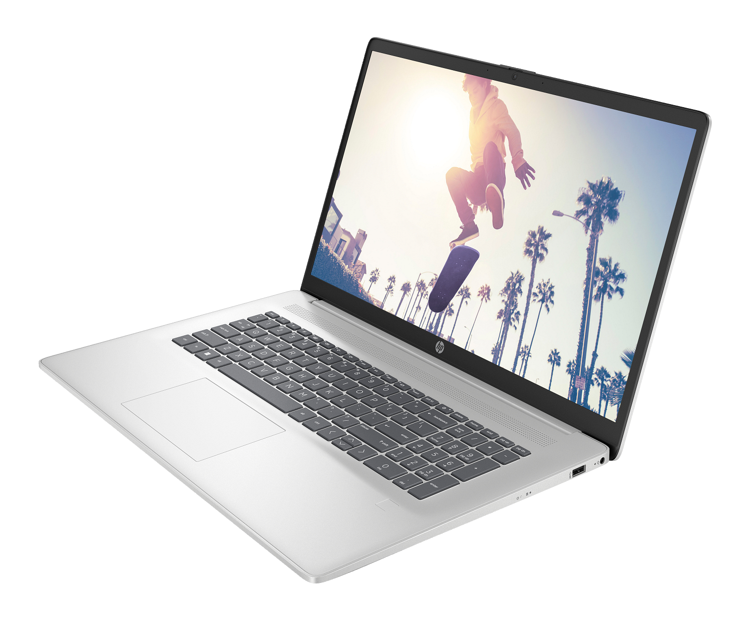 Ноутбук HP 17-CN400, 17.3" HD+ сенсорный, Intel Core 7 150U, 32 ГБ ОЗУ, 1 ТБ SSD, Windows 11 Home (17-cn400)