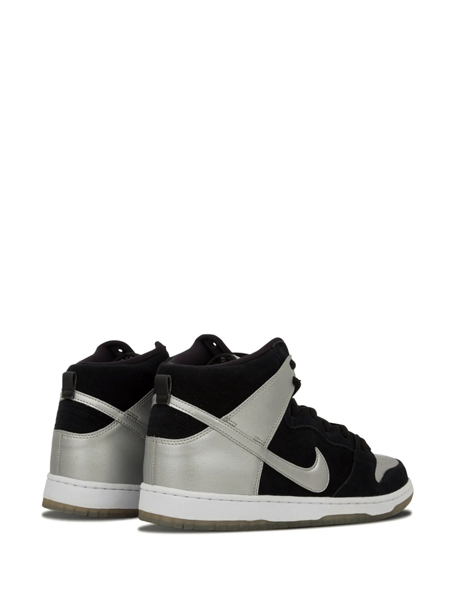 Кроссовки NIKE SB Dunk High Pro, размер 11.5 US, чёрный — фото 1