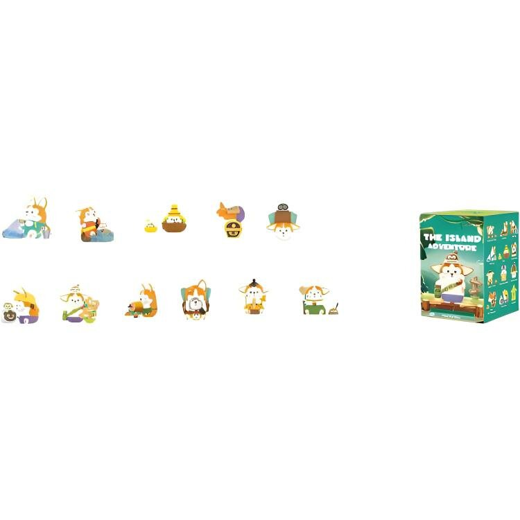 Фигурки сборные унисекс POP MART Little Sweet Bean Corgi, Single Mystery Box (Random Pick)