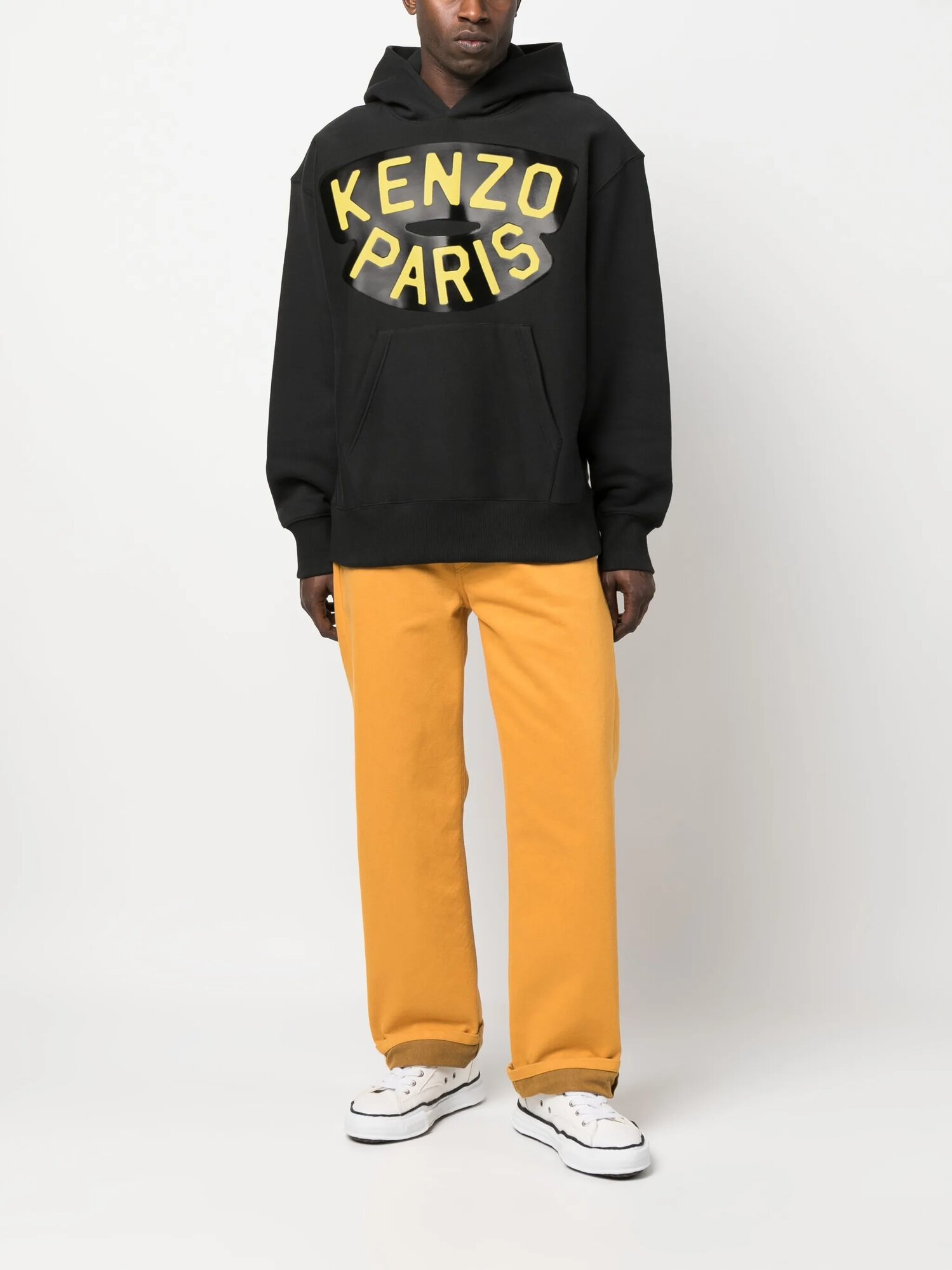 Худи KENZO Kenzo Sailor, размер XL, , черный — фото 1
