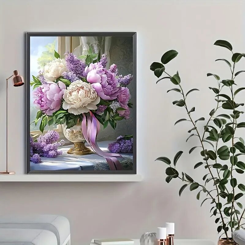 1 комплект DIY 5D-рисунок из алмазов без рамки