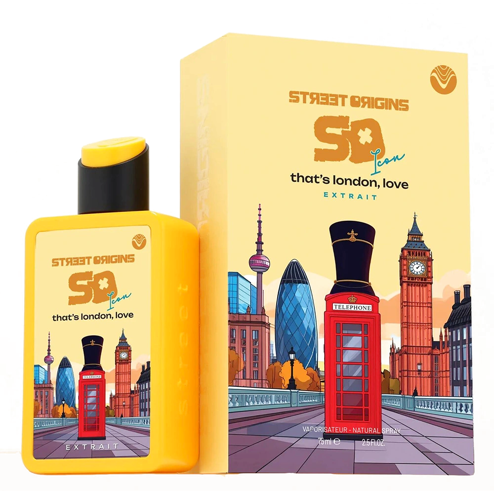 Аромат унисекс Street Origins Thats London Love 75 мл - Стрит Ориджинс Зетс Лондон Лав
