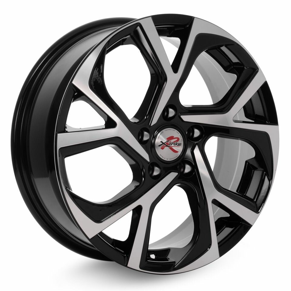 Колесный диск XtrikeRST R087 17x6.5" PCD5x114.3 ET37 D66.5