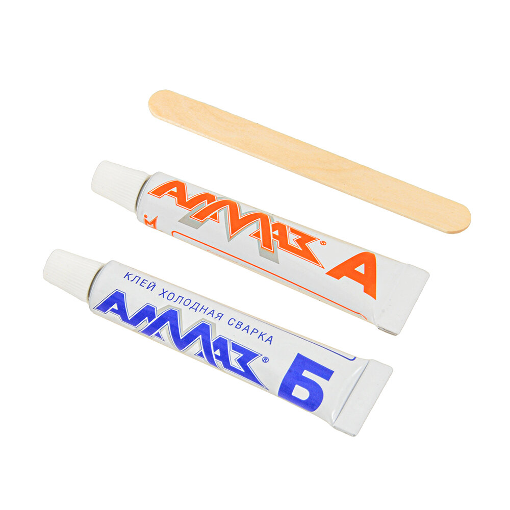 Холодная сварка алмаз 2К универсальная двухкомпонентная 20 г АZ-0132