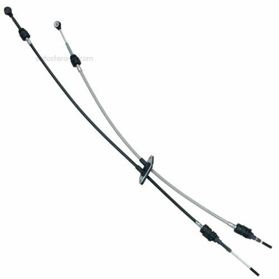 ZIKMAR Z59386R трос привода 6-МКПП