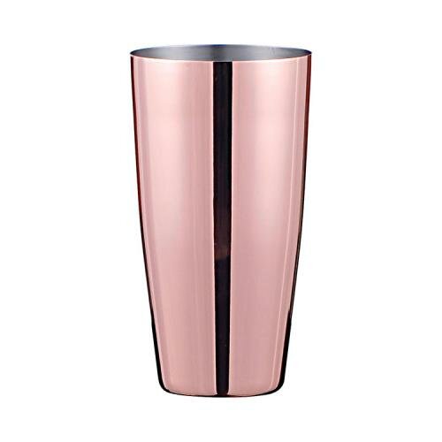 Стакан для шейкера "Бостон", сталь нерж,0,7л, диаметр 89, высота 167мм, медный