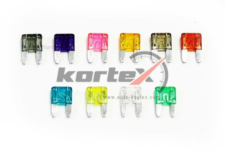 KORTEX KFN15A50 Предохранитель плоский MINI 15A (упаковка 50шт)