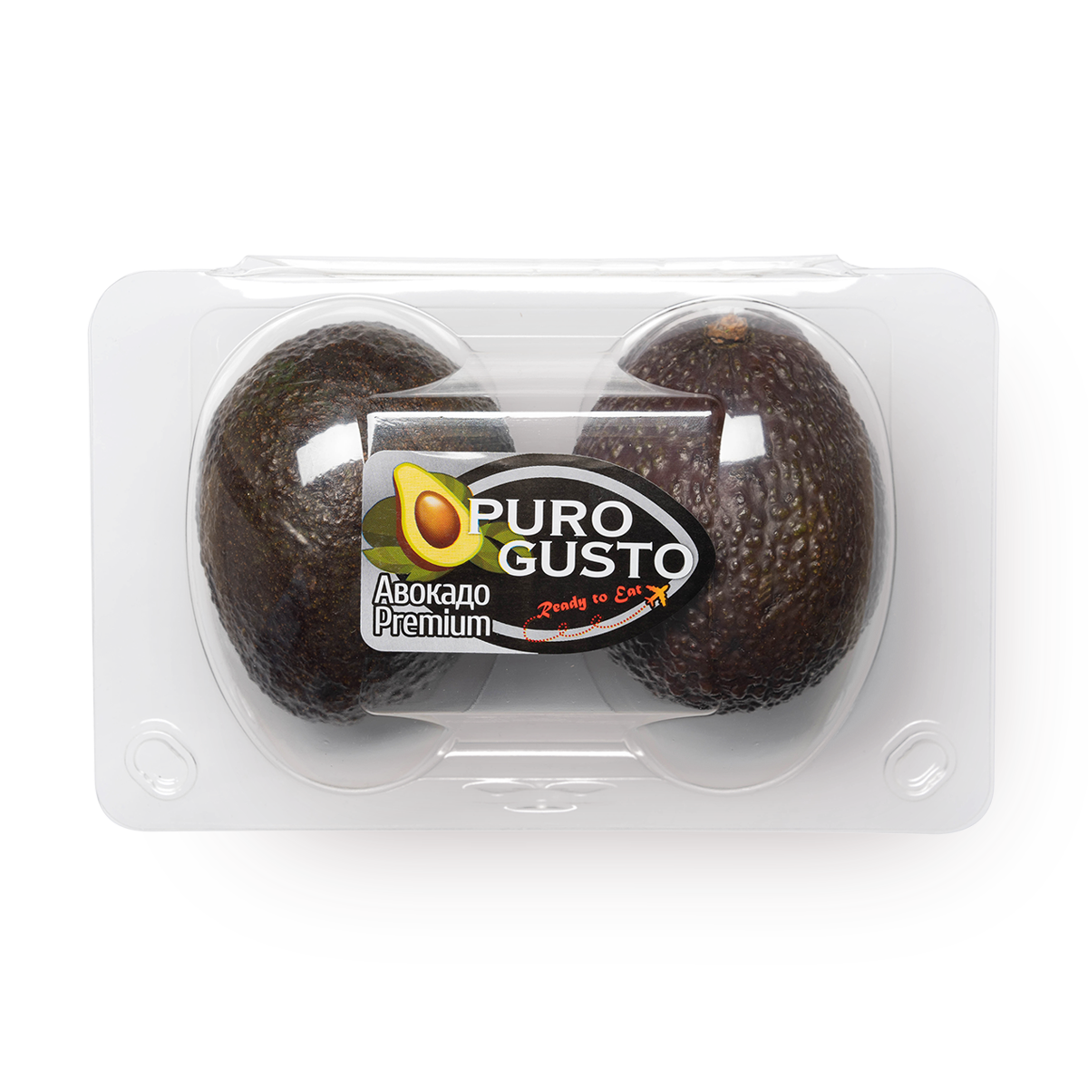 Авокадо Puro Gusto Haas Ready-To-Eat, контейнер, 0.4 килограмма