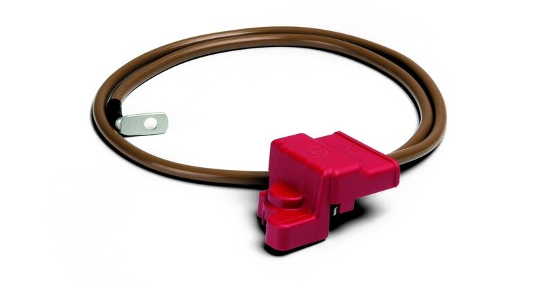 Провод АКБ ВАЗ 21213 21214 + 1150мм на стартер клемма 3 болта (Cargen)