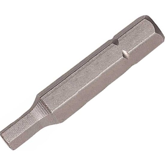 Бита Makita HEX4.0, 50 мм, E-form (MZ), 3 шт.