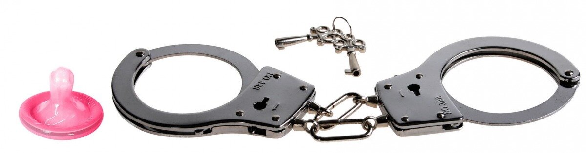 Наручники Beginner's Metal Cuffs