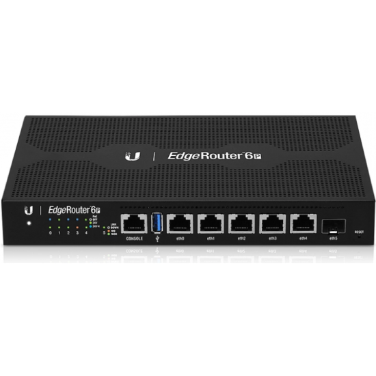 Маршрутизатор Ubiquiti ER-6P