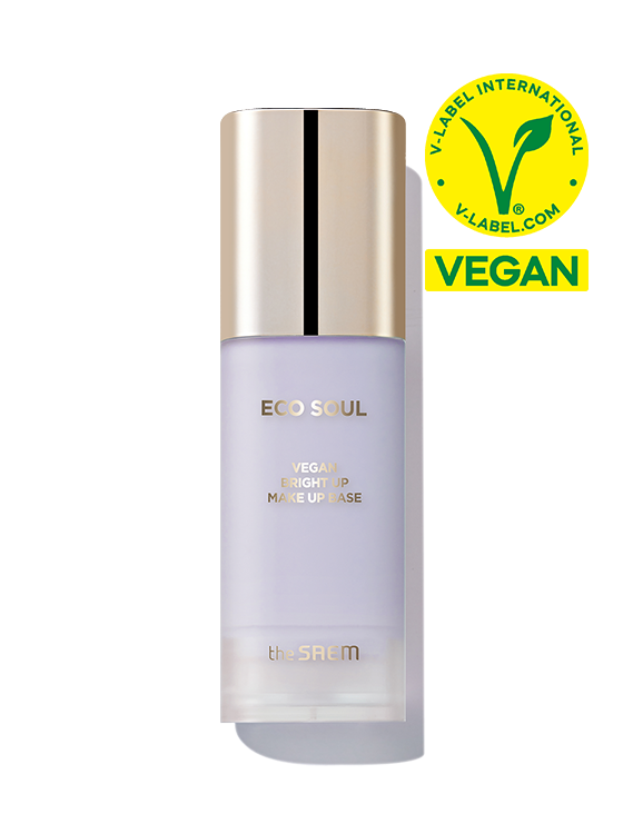 База под макияж The SAEM Eco Soul Vegan Bright Up Makeup Base 02 - Lavender (50 мл)
