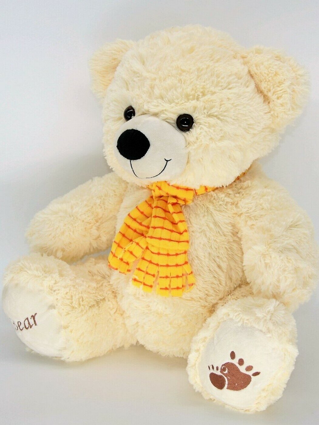 Мягкая игрушка Медведь в шарфике 80 см.
