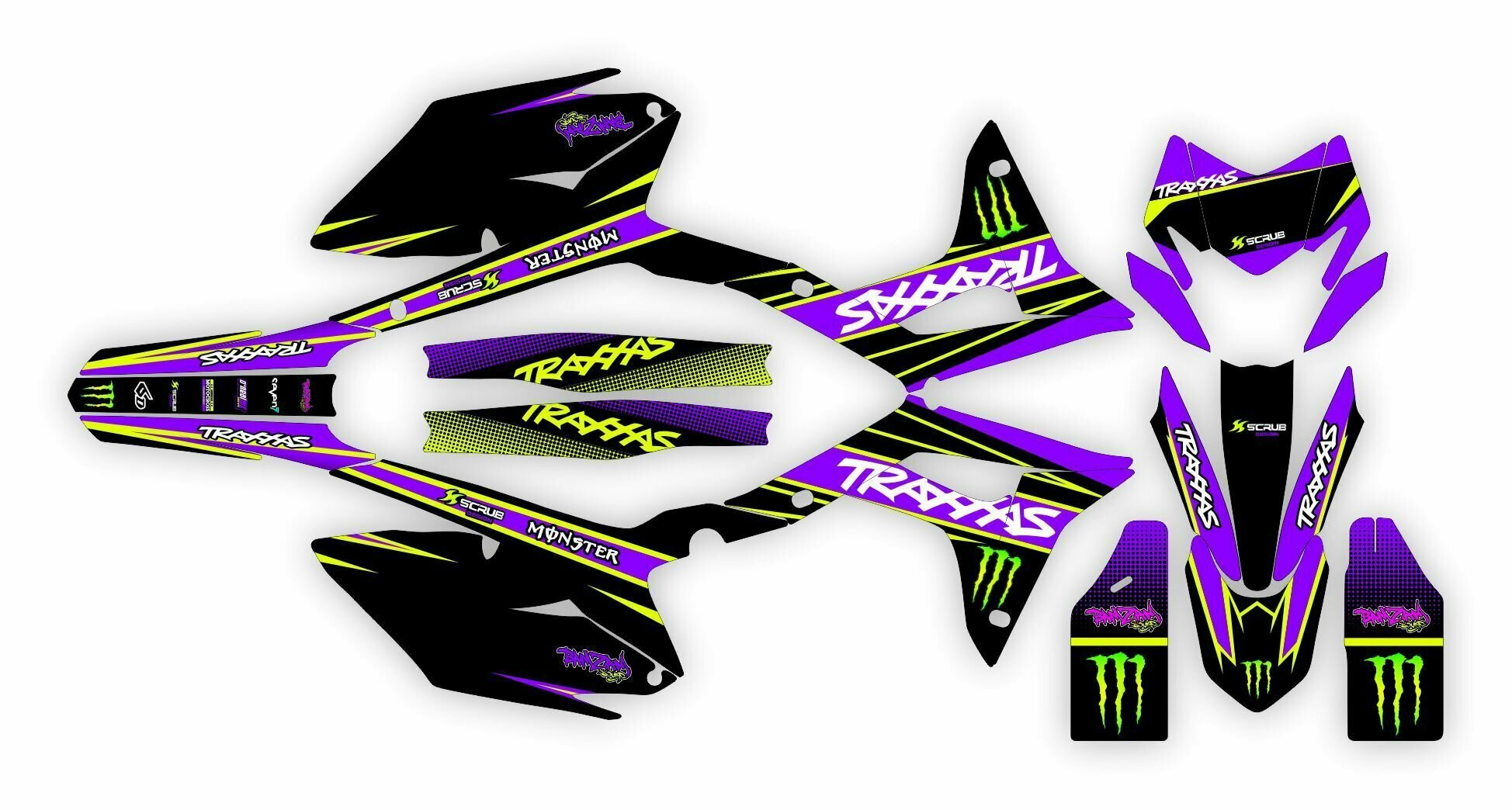 Наклейки на мотоцикл BSE M2, M4, M8, Z4, Z5, Z6, Z7, Z8, Z9, Z11, RTC 300