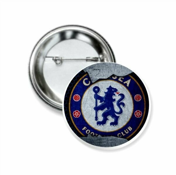 Значок закатной Челси, Chelsea № 11