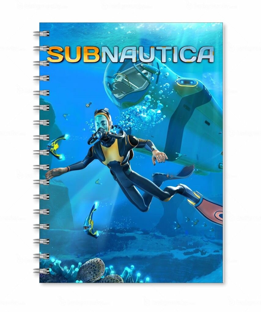 Тетрадь Mewni-Shop А5 Subnautica, Сабнатика - 0002