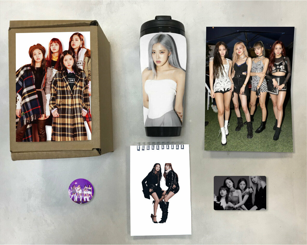 Бокс GOODbrelok принт "Blackpink" - HK0003