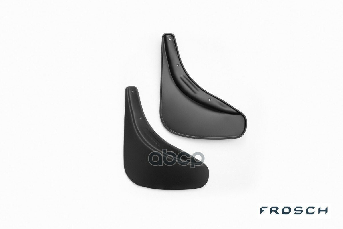 Брызговики задние JEEP Compass, 2011-2016 2 шт. (optimum) в коробке / Джип Компас FROSCH арт. FROSCH2407E13