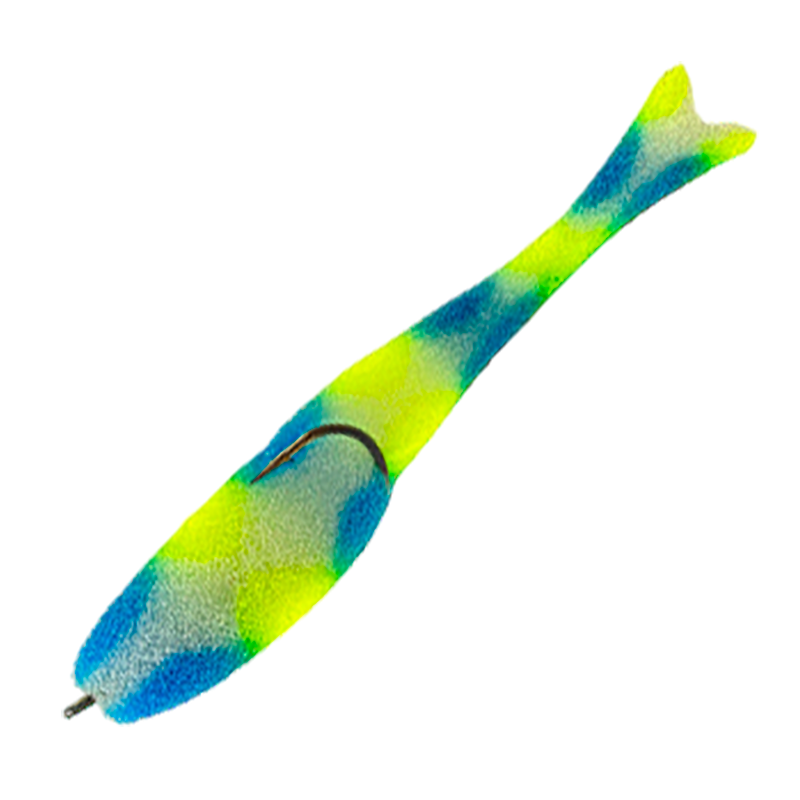 Поролоновая рыбка Jig It цв. 121 - в упаковке 4 шт, размер 140 мм.