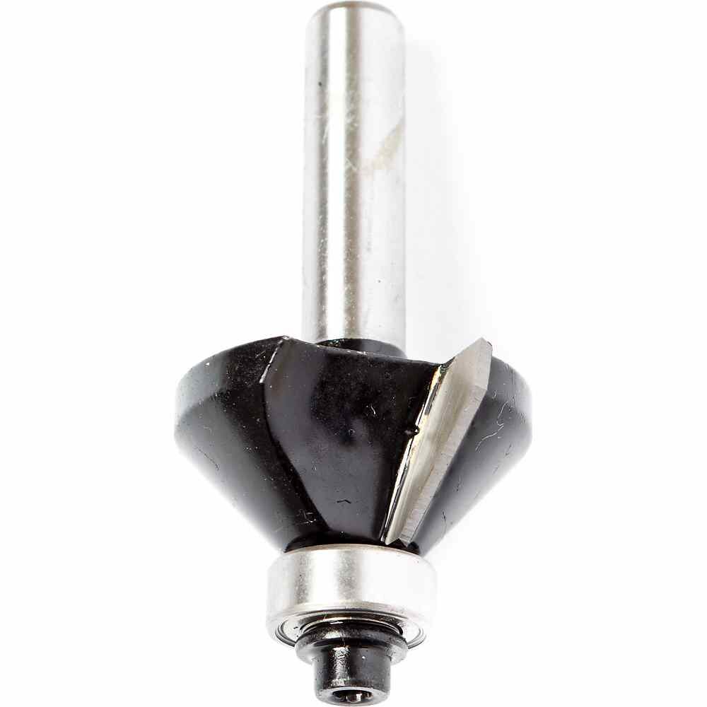 Фреза REDVERG HM фасочная с шарикоподшипником 8,65х30х13х54мм(840481)